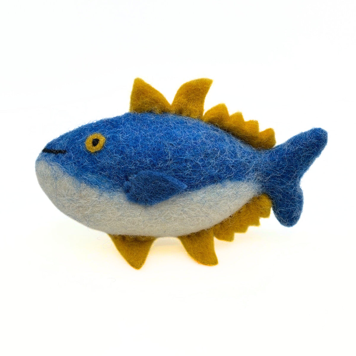 Yellow Fin Tuna Decoration | Amica Felt Wholesale – Amica Felt Europe